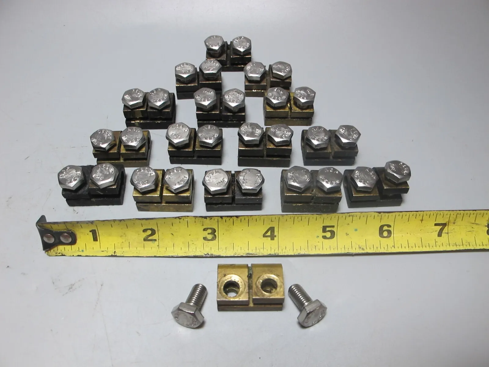 Evinrude Johnson Upper Shift Rod Connector w/ new screws 0303794 303794 ...