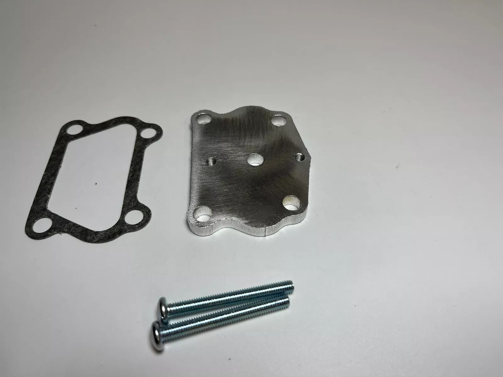 Bypass Cover Adapter w/screws & Gasket 0314827 314818 1957-73 18 HP T ...