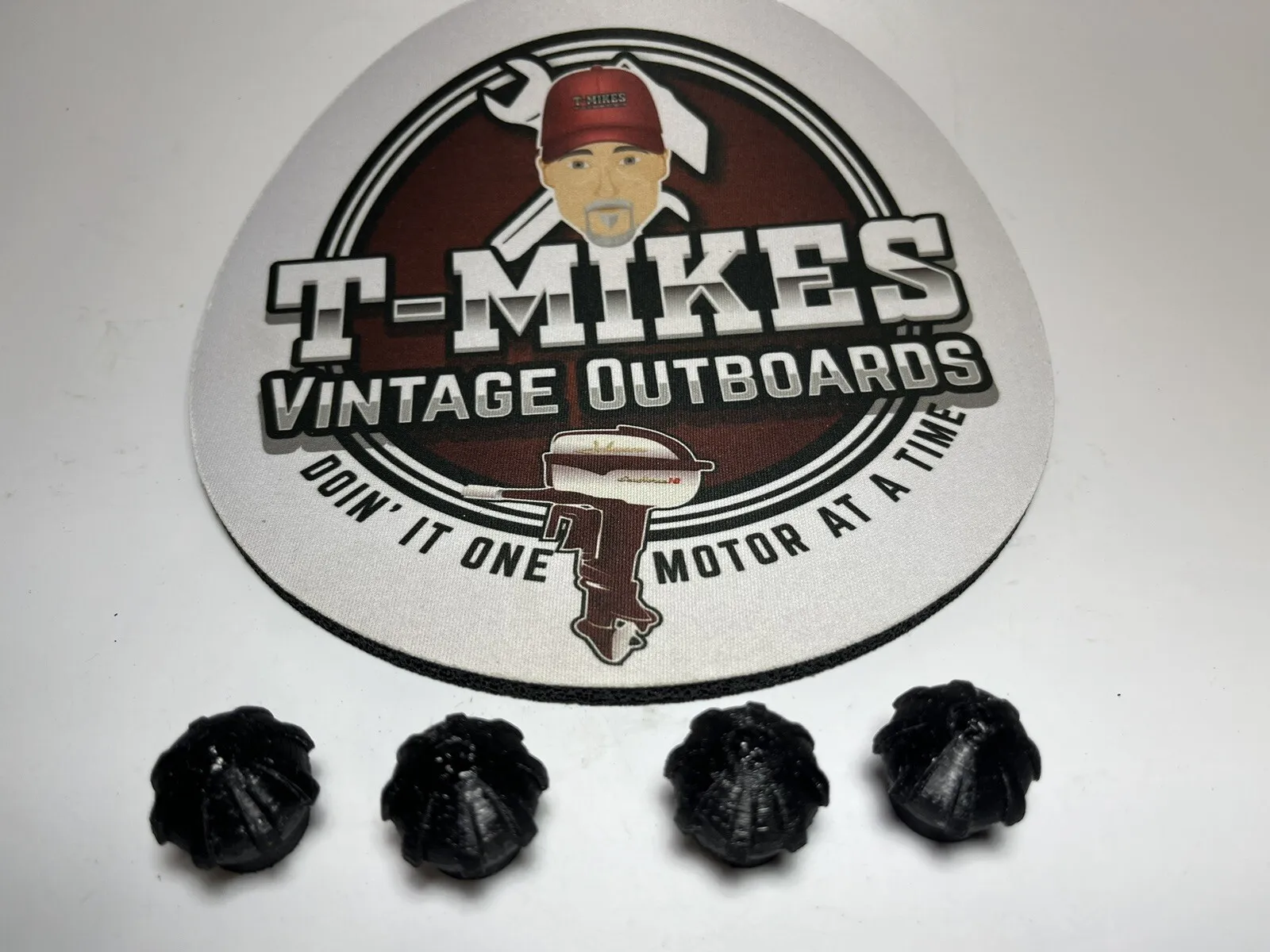 Hood Bumper Kit 52-1005 Replaces OMC 203885 “Trusted T-Mike Part” – T ...