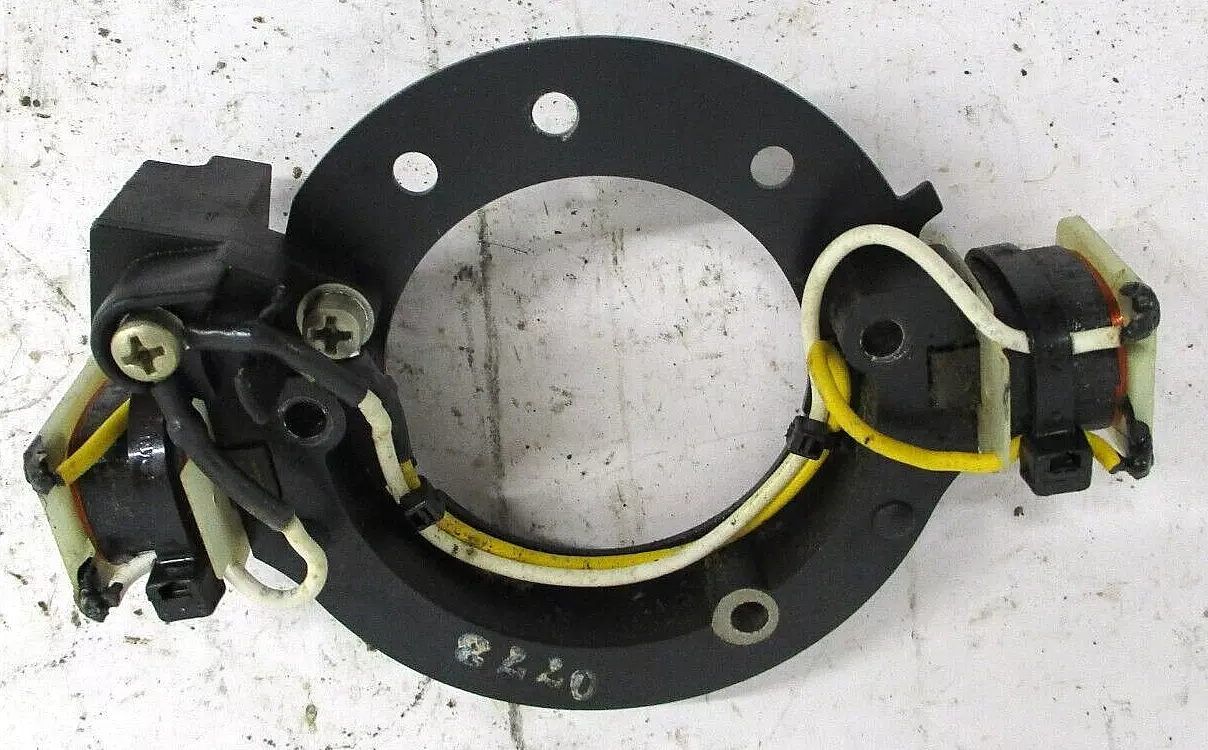 Mercury OEM 4-20 HP Ignition Stator & Coils Assembly USED TESTED GOOD ...