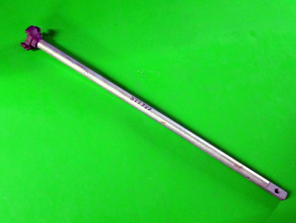 OMC Johnson Evinrude outboard 377943 Handle Throttle Control Shaft Gear ...